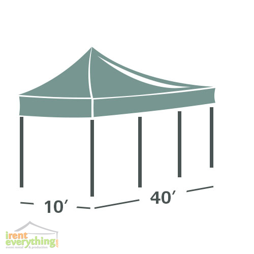 10x40 Tent - iRent Montana