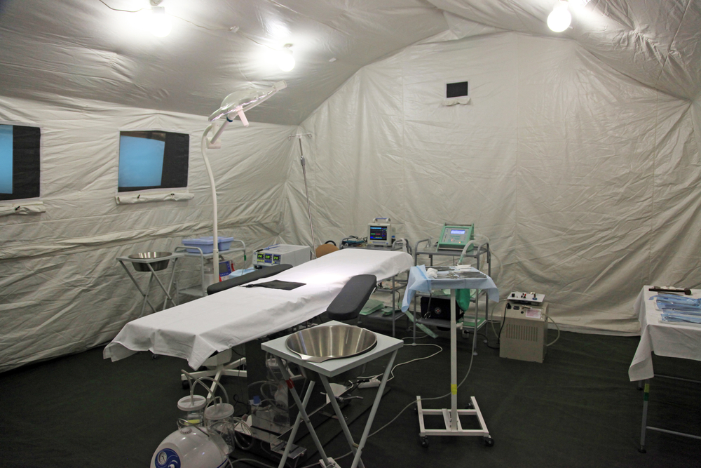 How Tents Can Improve Emergency Response - iRent Montana