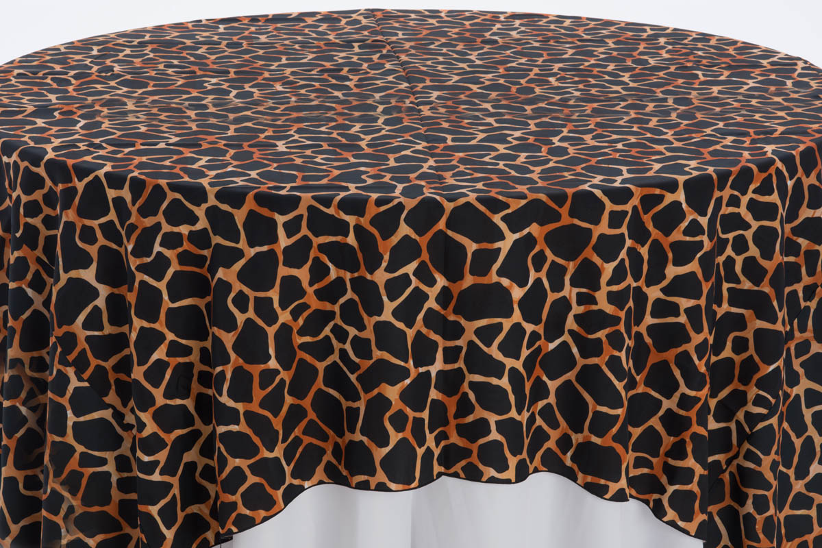 Giraffe Prints Overlay - iRent Montana