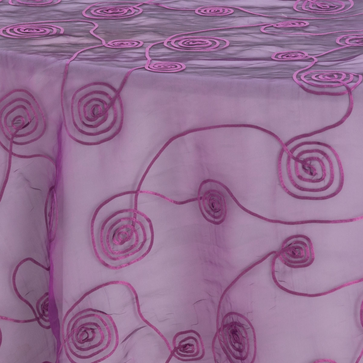 Purple Spiral Sheer Overlay - iRent Montana